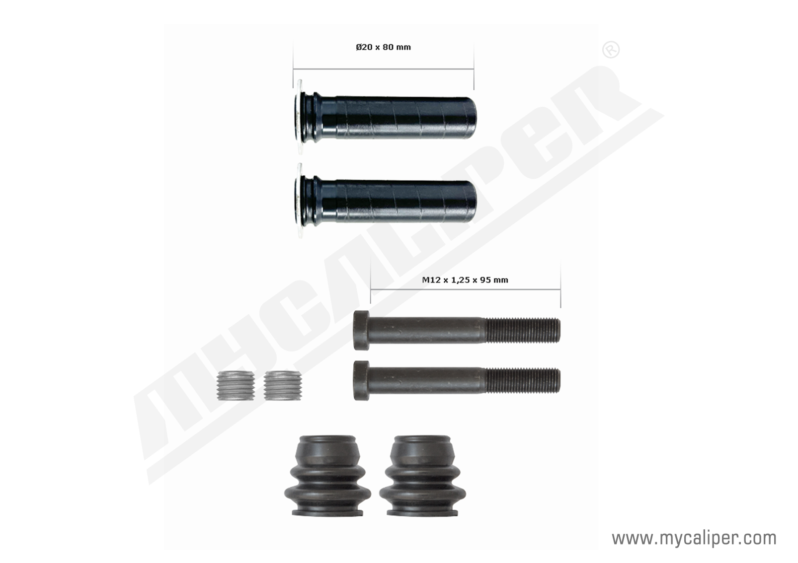 MYCaliper, Brake Caliper Repair Kits