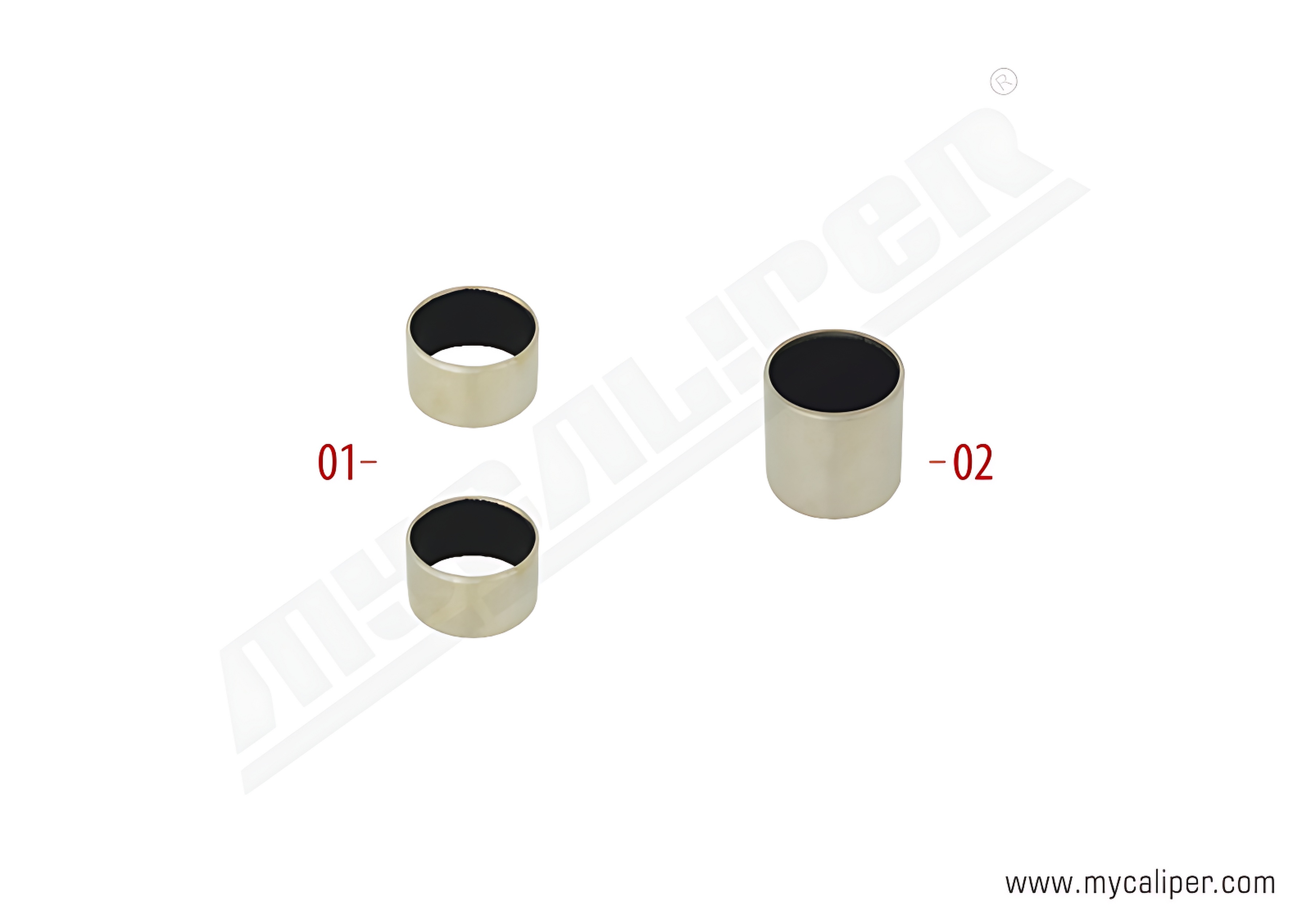 Caliper Lever Bush Kit