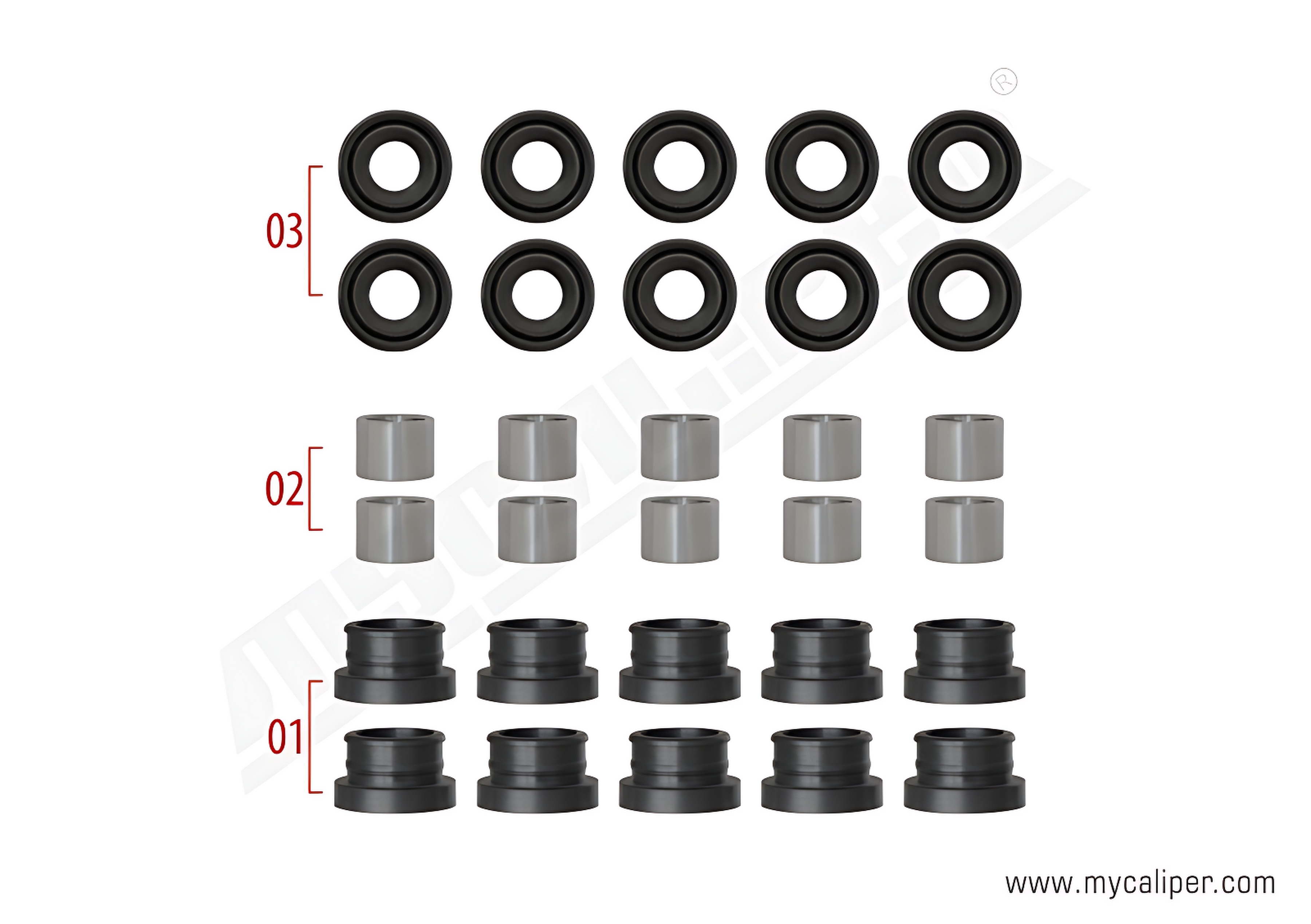 MYCaliper, Brake Caliper Repair Kits